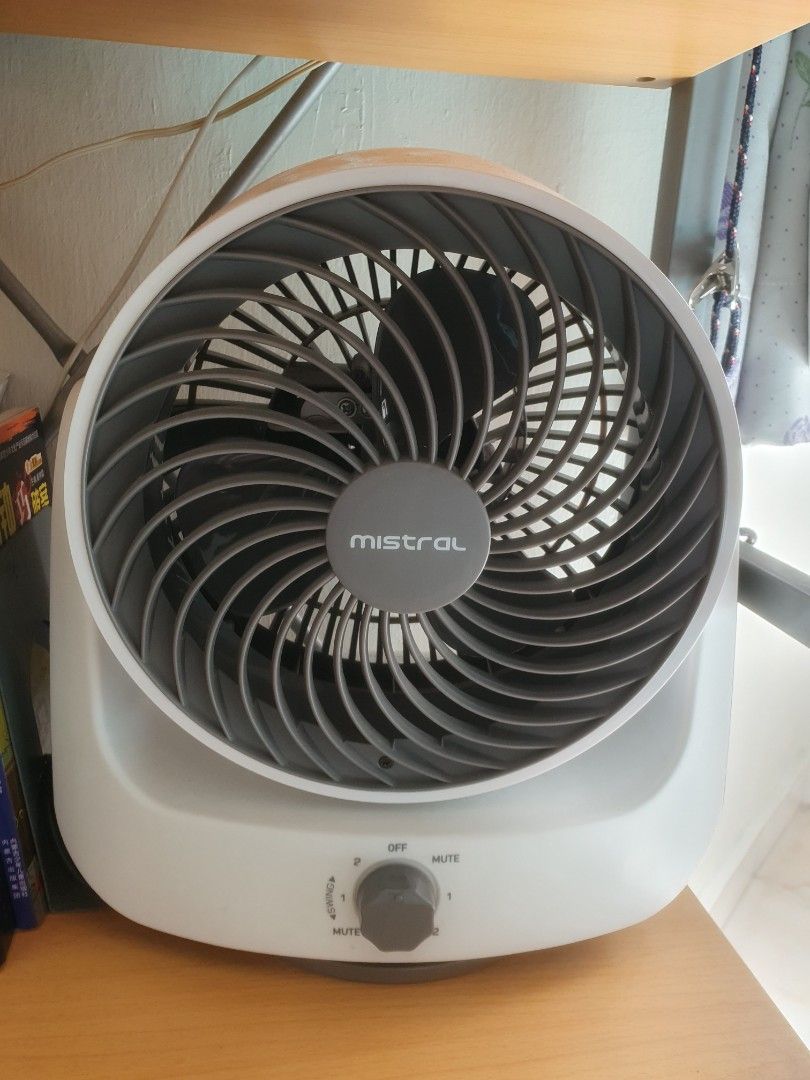 Mistral Table Fan, Furniture & Home Living, Lighting & Fans, Fans on ...