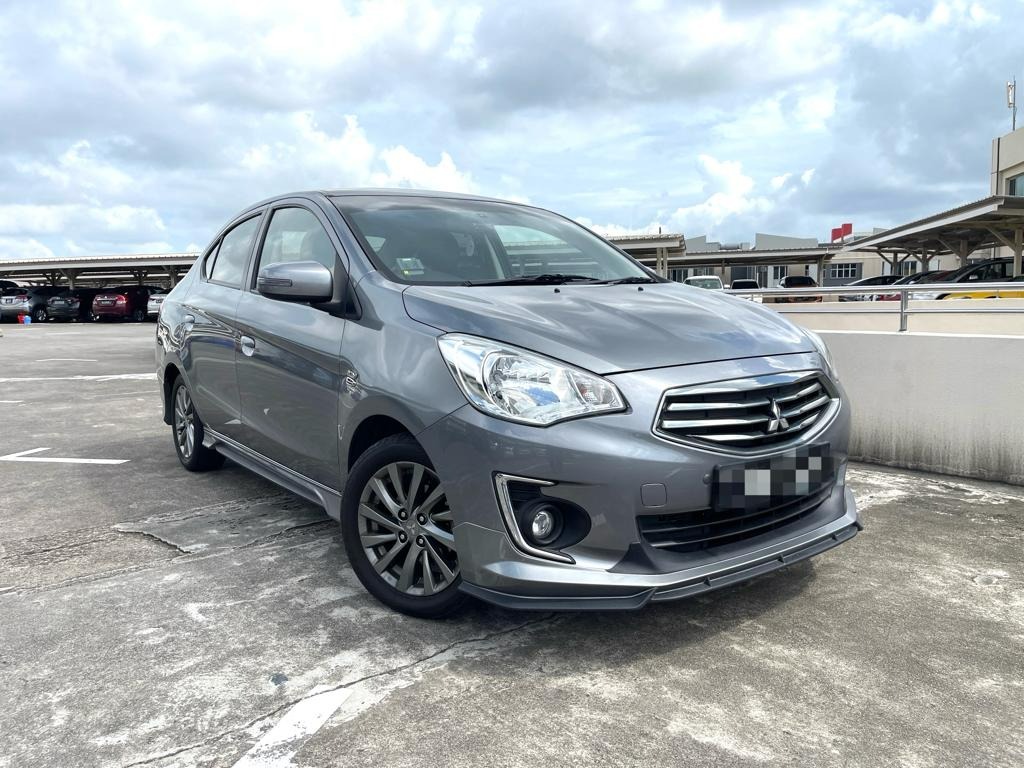 Mitsubishi Attrage 1.2A Sports Auto, Cars, Used Cars on Carousell