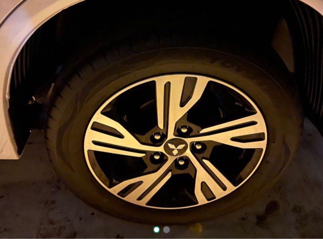 Mitsubishi Xpander Stock Wheel, Auto Accessories on Carousell