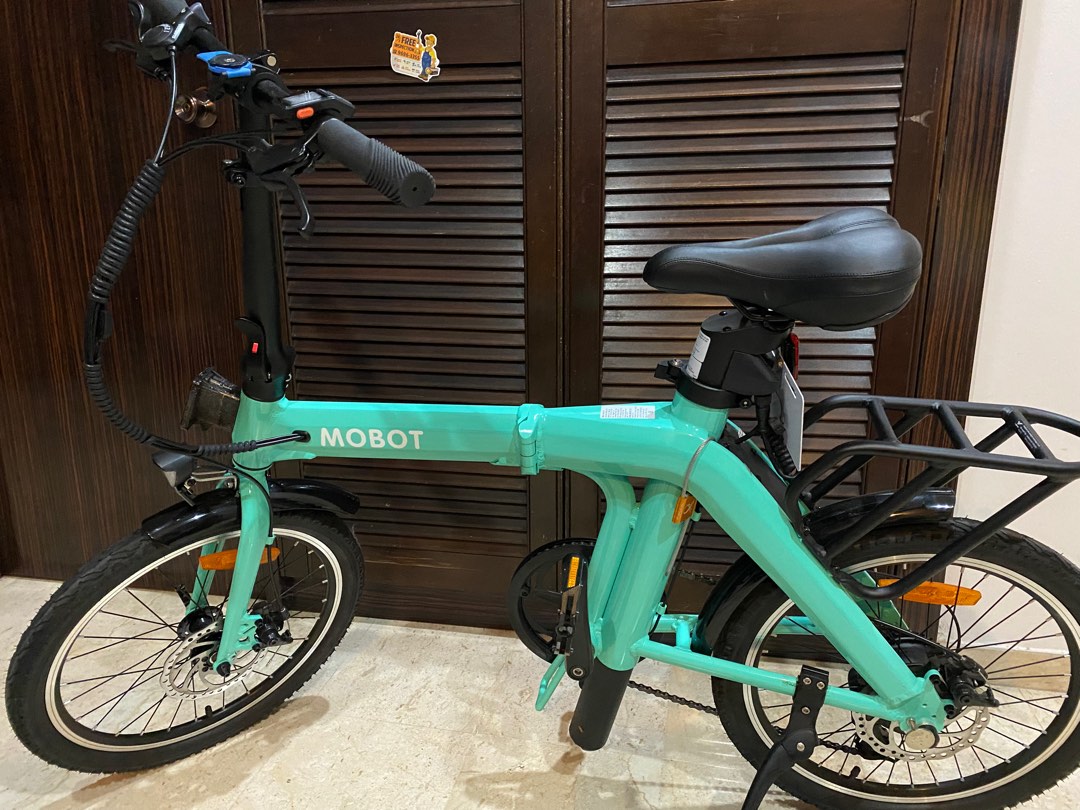 Mobot S3 Ebike, Sports Equipment, Bicycles & Parts, Bicycles on Carousell