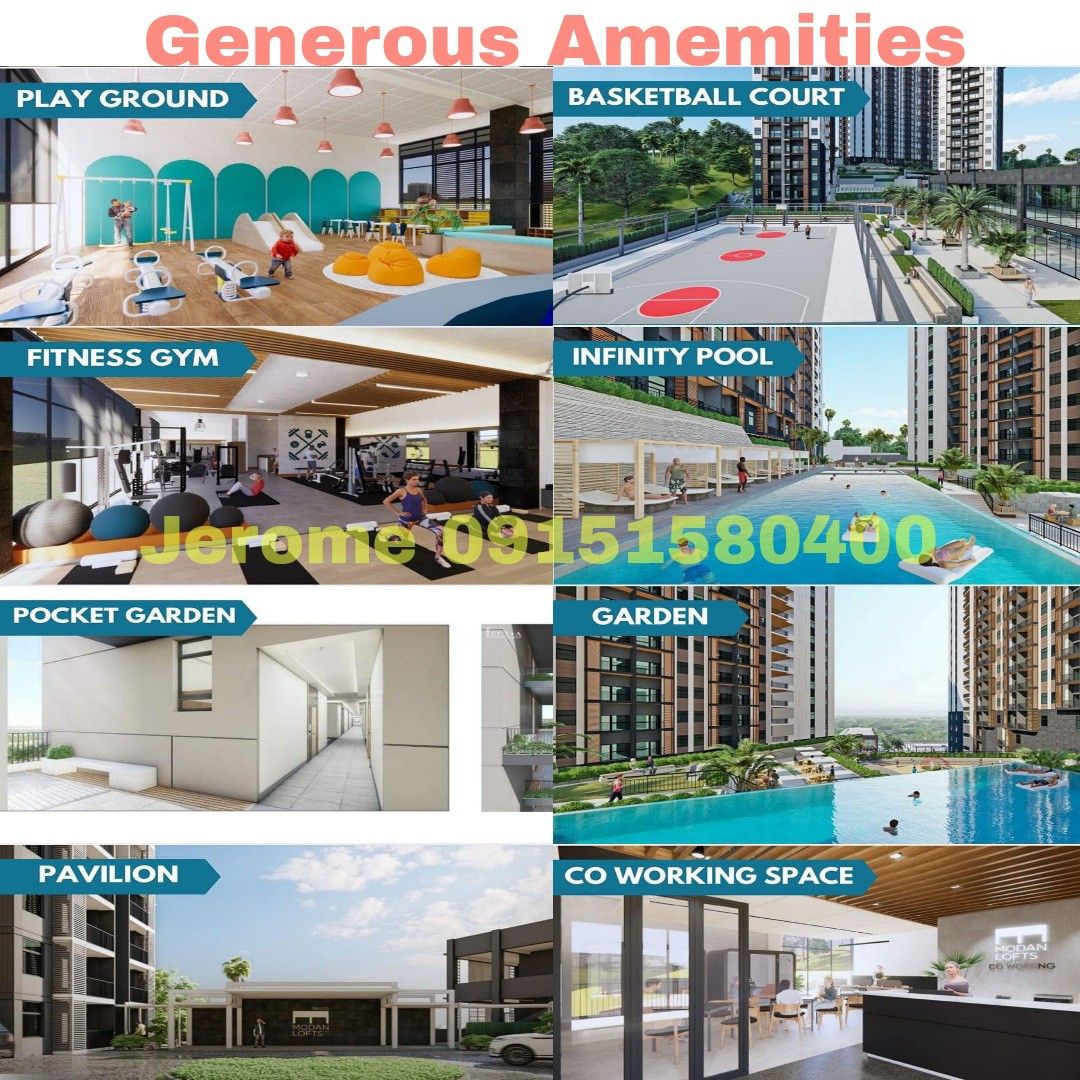 Modan Loft Ortigas Hills thru Pag ibig, Property, For Sale, Apartments ...