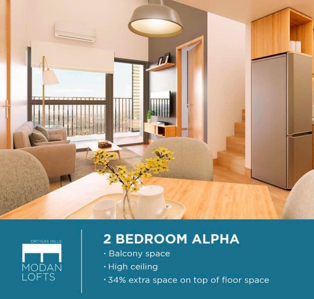 Modan Loft Ortigas Hills thru Pag ibig, Property, For Sale, Apartments ...