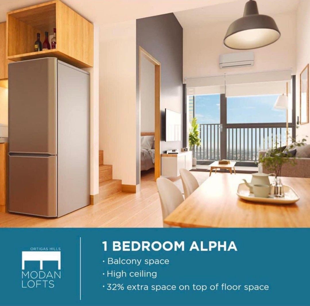 Modan Loft Ortigas Hills thru Pag ibig, Property, For Sale, Apartments ...