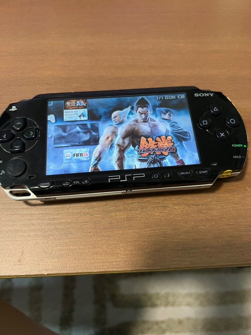 Modded Psp 1000, Video Gaming, Video Game Consoles, PlayStation on ...