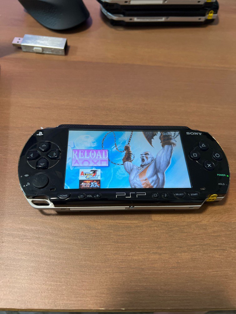 Modded Psp 1000, Video Gaming, Video Game Consoles, PlayStation on ...