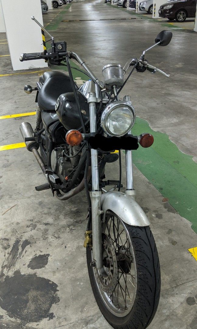 Modenas Jaguh 175, Motorbikes on Carousell