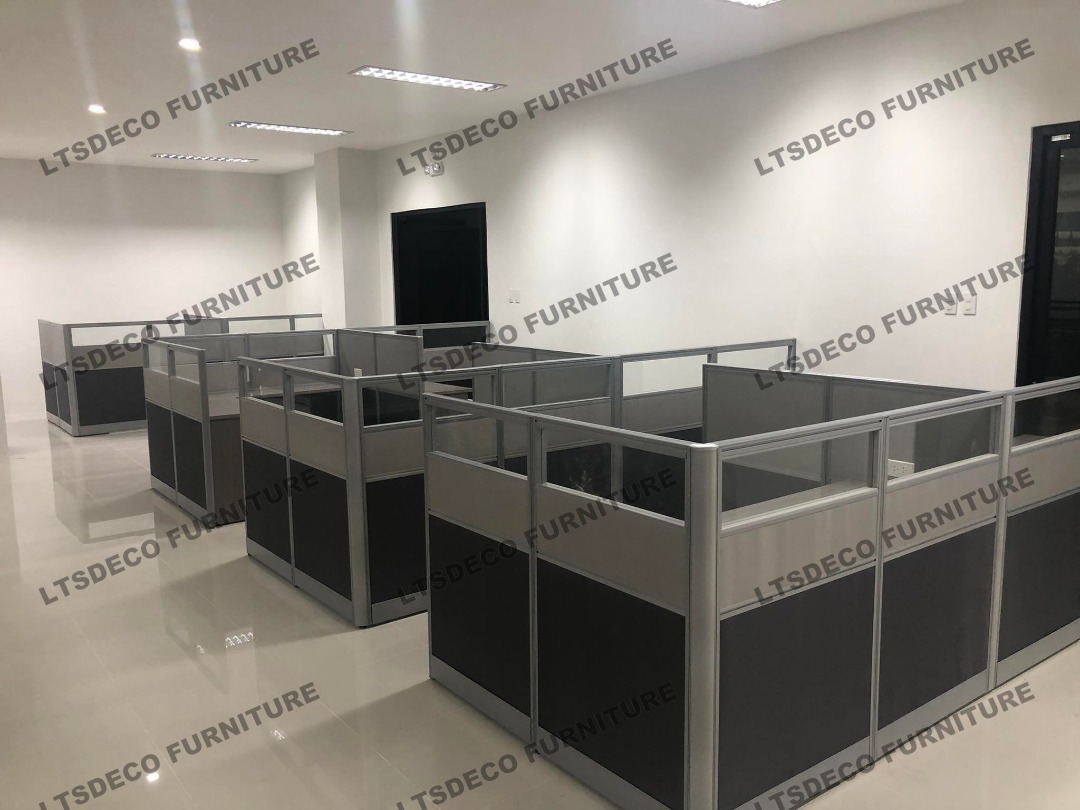 MODULAR OFFICE PARTITION WORKSTATION OFFICE PARTITIONS, Furniture ...