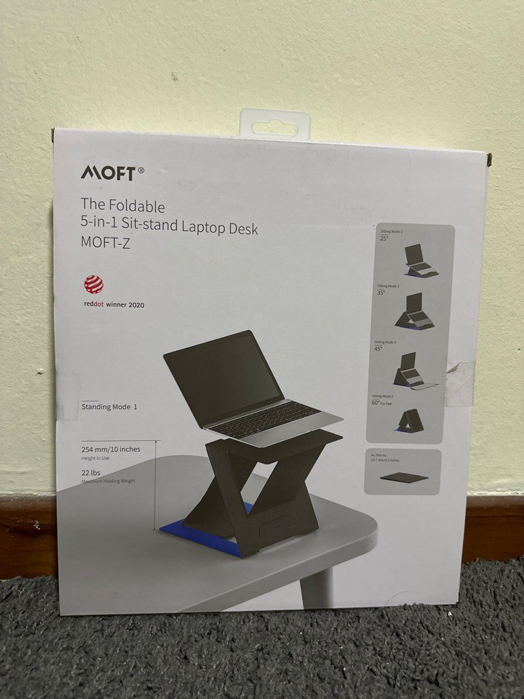 MOFT 5-in-1 Laptop Stand, Computers & Tech, Parts & Accessories, Other Accessories on Carousell