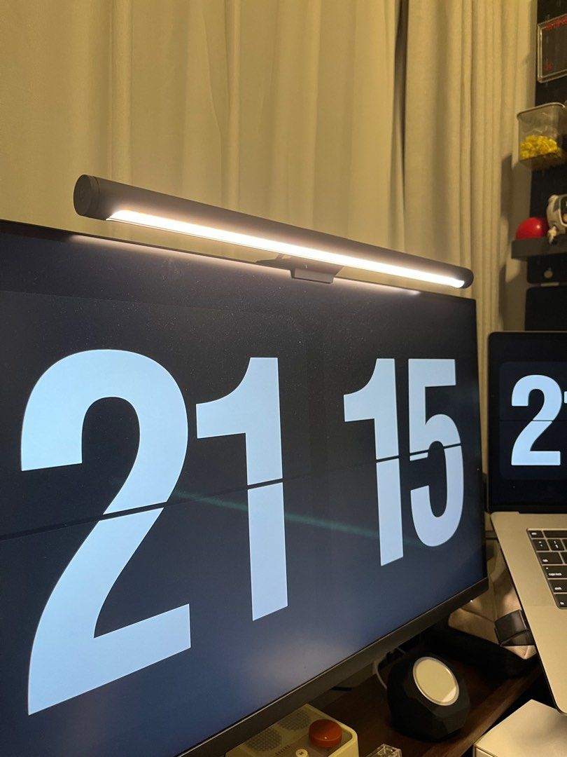 Monitor and computer light bar, Computers & Tech, Parts & Accessories ...