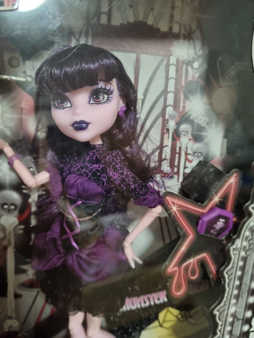 monster high elissabat doll, Hobbies & Toys, Toys & Games on Carousell