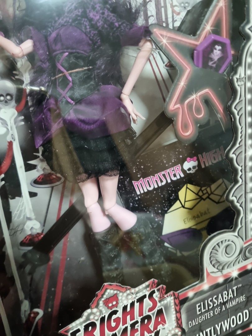 monster high elissabat doll, Hobbies & Toys, Toys & Games on Carousell