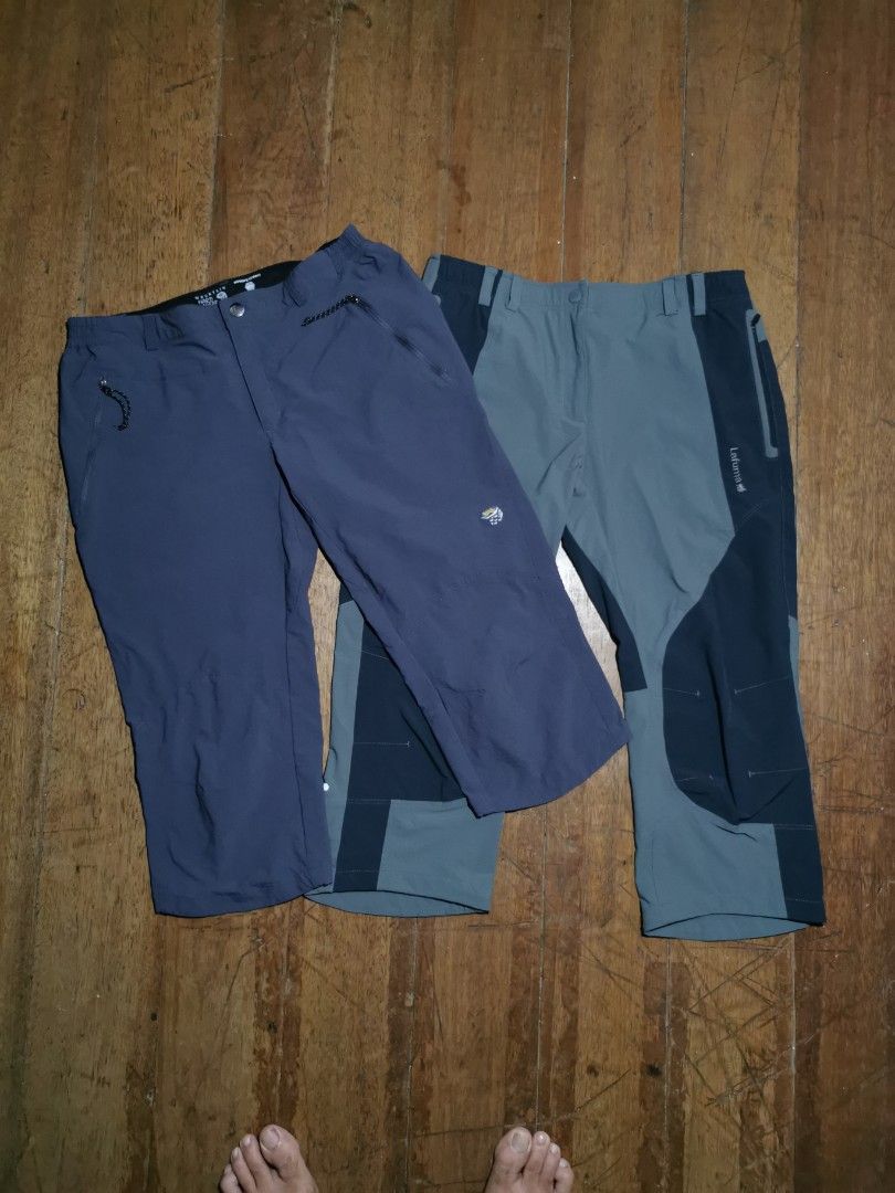 Mountain hard wear + Lafuma trek pants tokong aspack, Women's Fashion ...