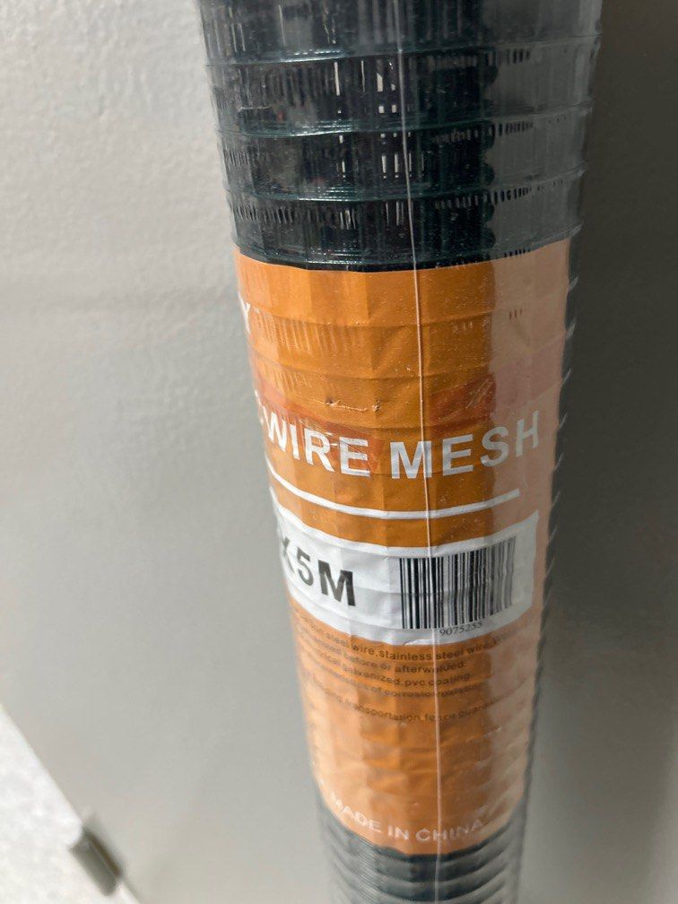 Mr DIY Mesh Wire (1M x 5M), Furniture & Home Living, Home Improvement ...