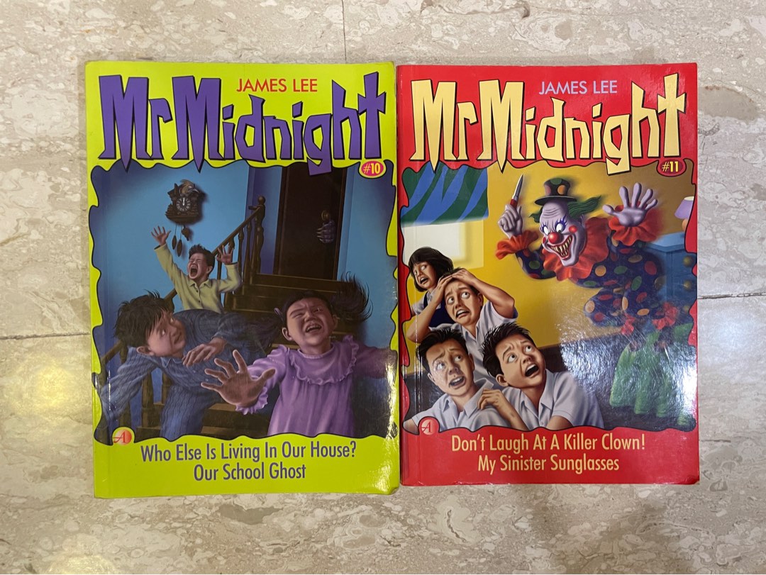 Mr Midnight by James Lee, Hobbies & Toys, Books & Magazines, Children's ...
