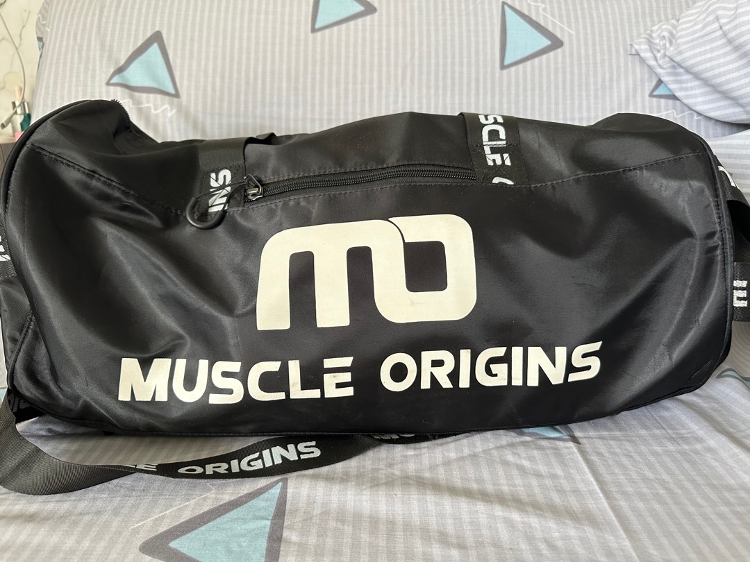 Muscle Origins Duffle Bag, Sports Equipment, Exercise & Fitness, Toning ...