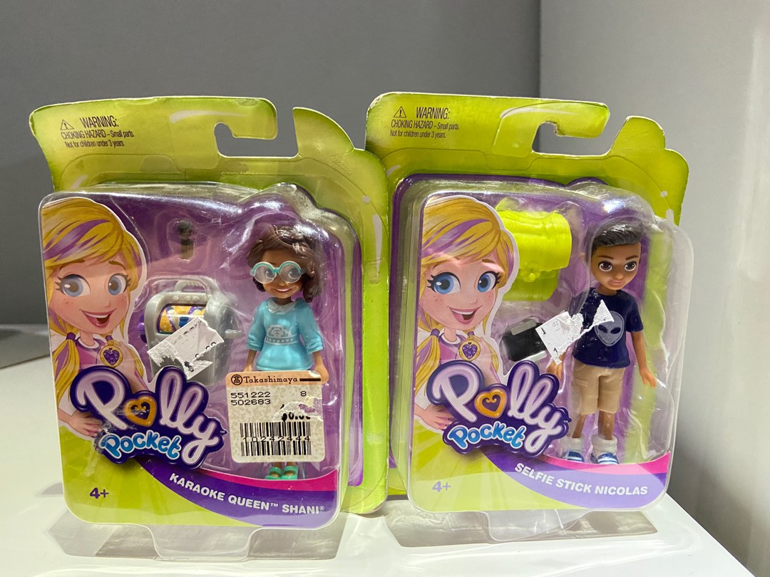 SALE OLD STOCK Polly Pocket Active Pose Doll,, Hobbies & Toys, Toys ...