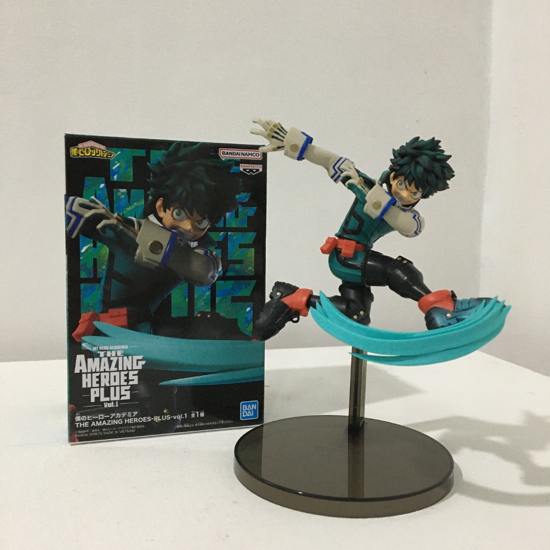 My Hero Academia - Izuku Midoriya Anime Figure, Hobbies & Toys, Toys ...