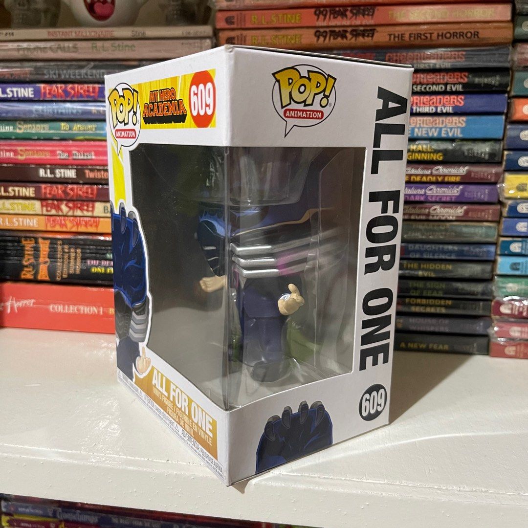 My Hero Academia All For One Funko Pop, Hobbies & Toys, Toys & Games on ...