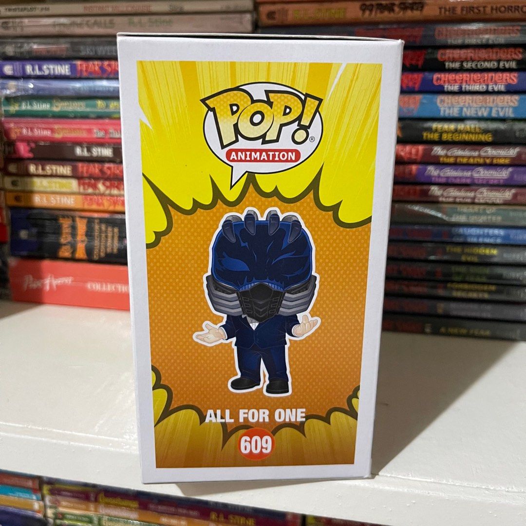 My Hero Academia All For One Funko Pop, Hobbies & Toys, Toys & Games on ...