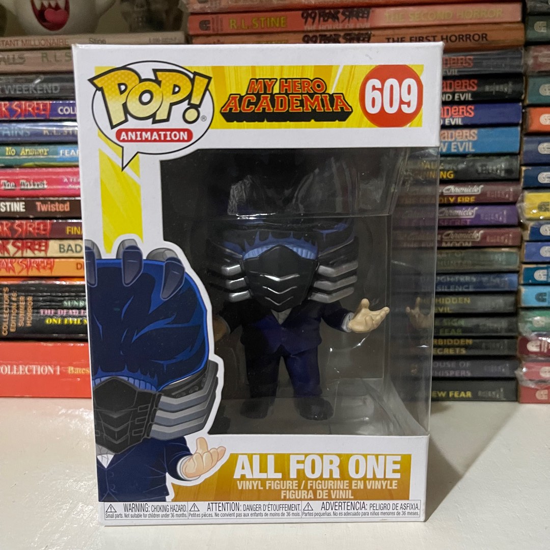 My Hero Academia All For One Funko Pop, Hobbies & Toys, Toys & Games on ...