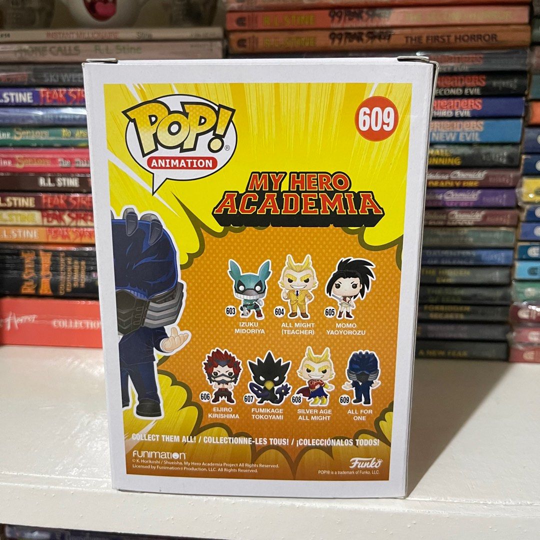 My Hero Academia All For One Funko Pop, Hobbies & Toys, Toys & Games on ...