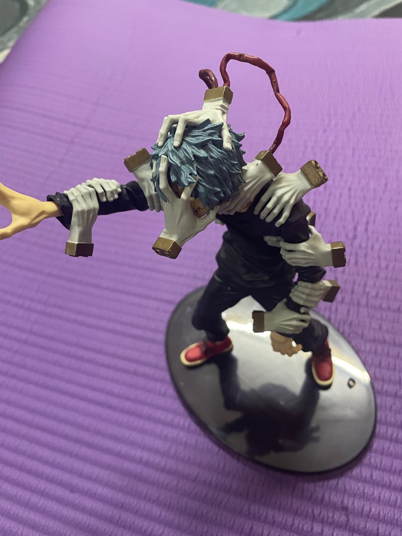 My Hero Academia Shigaraki Figure, Hobbies & Toys, Toys & Games on ...
