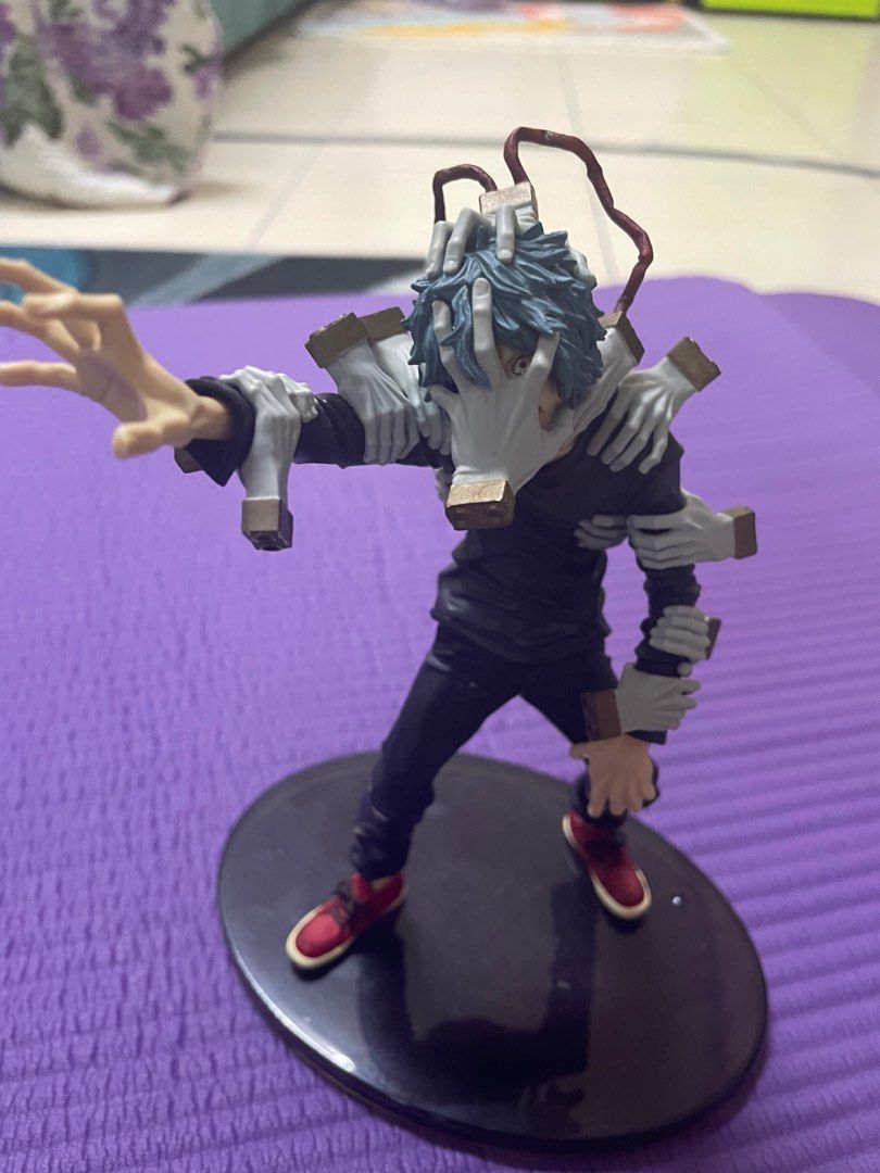 My Hero Academia Shigaraki Figure, Hobbies & Toys, Toys & Games on ...