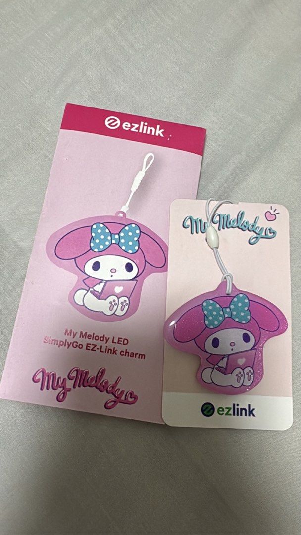 My Melody Ez-Link LED Charm, Mobile Phones & Gadgets, Other Gadgets on Carousell