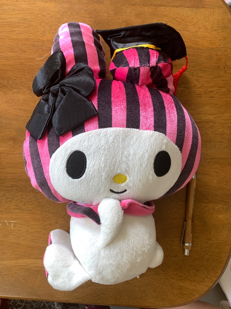 My Melody Graduate, Hobbies & Toys, Toys & Games on Carousell