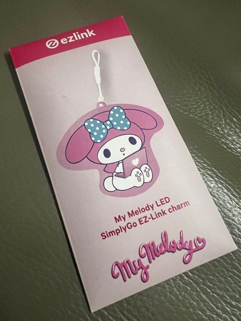 My Melody LED EZ-link light up charm, Mobile Phones & Gadgets, Other ...