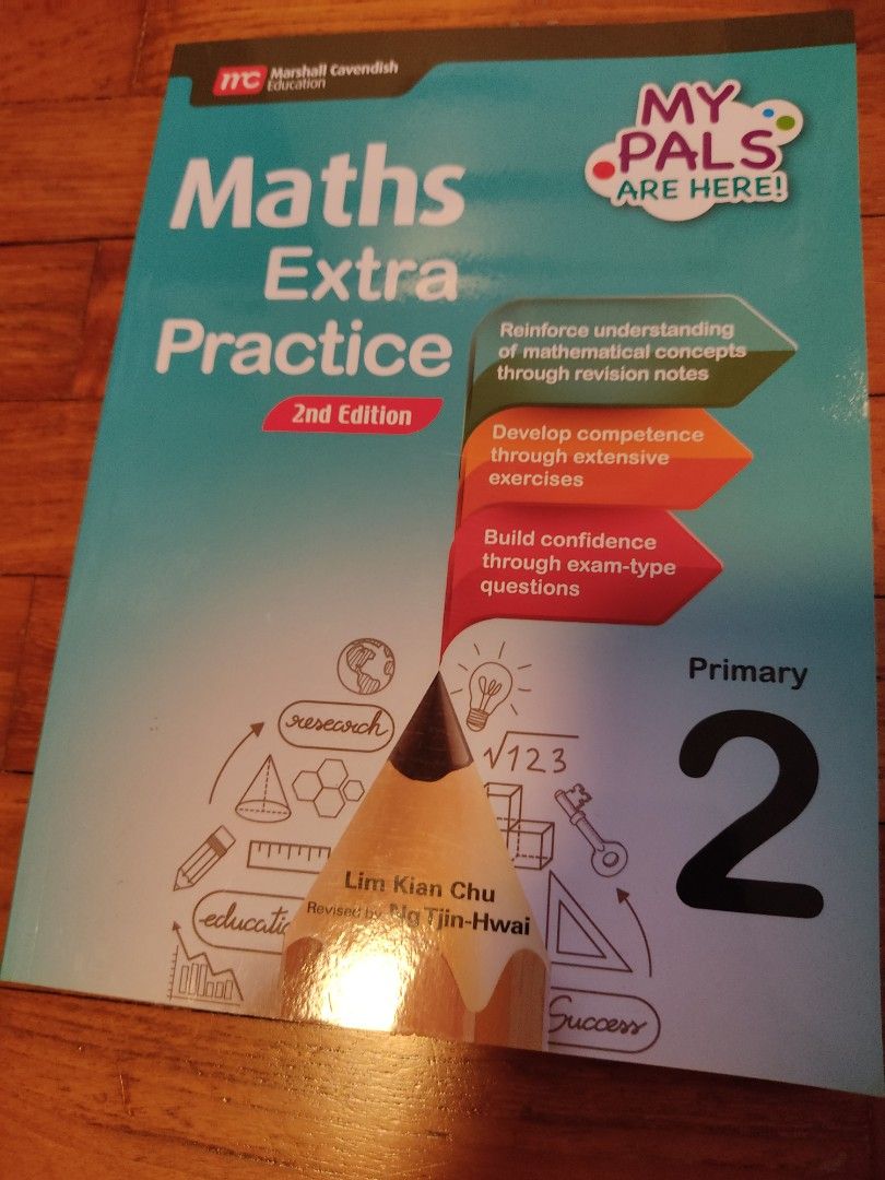 My Pals Maths Extra Practice P2, Hobbies & Toys, Books & Magazines ...