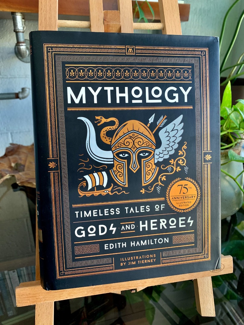 Mythology: Timeless Tales of Gods and Heroes, 75th Anniversary ...