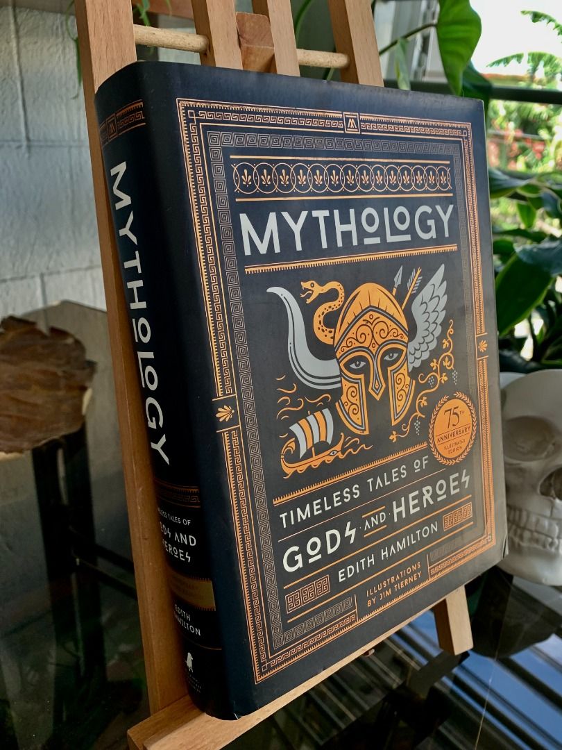 Mythology: Timeless Tales of Gods and Heroes, 75th Anniversary ...