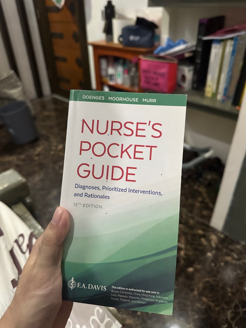 NANDA - Nurses Pocket Guide 15th edition, Hobbies & Toys, Books ...