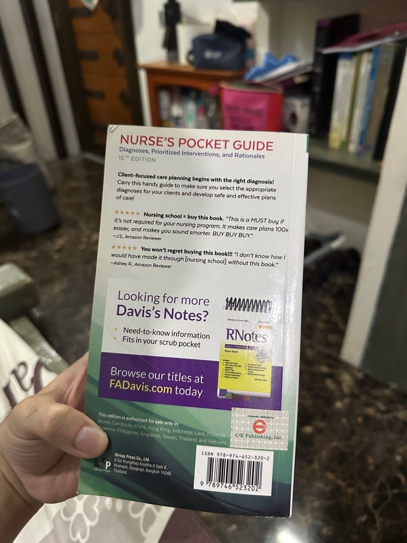 NANDA - Nurses Pocket Guide 15th edition, Hobbies & Toys, Books ...