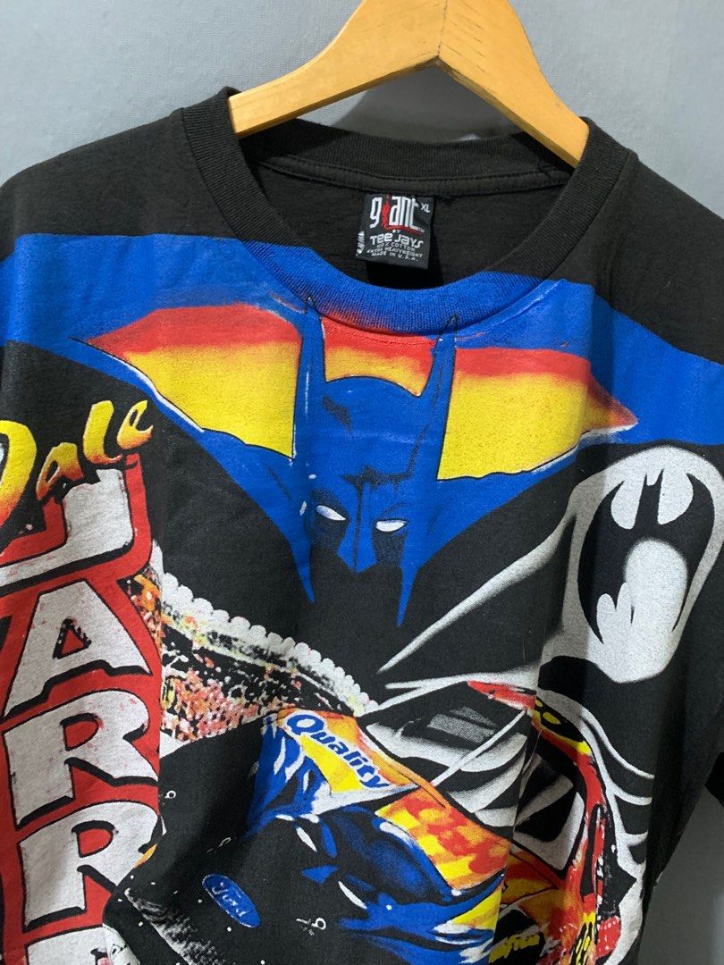 Nascar Batman Aop, Men's Fashion, Tops & Sets, Tshirts & Polo Shirts on ...