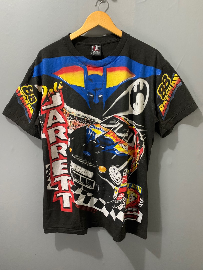 Nascar Batman Aop, Men's Fashion, Tops & Sets, Tshirts & Polo Shirts on ...