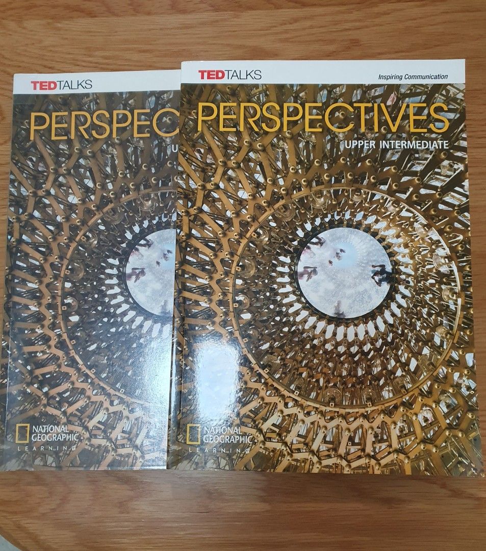 National Geographic Ted Talks Perspectives Upper Intermediate, Hobbies & Toys, Books & Magazines ...