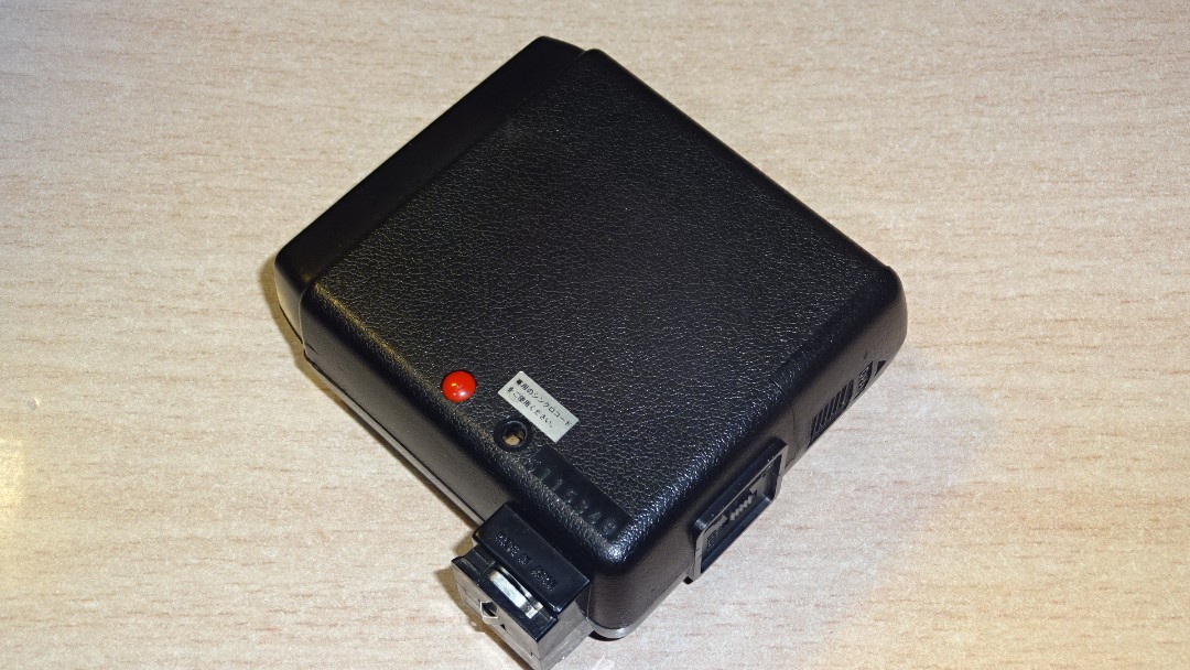National PE-2002 film camera flash, Photography, Photography ...