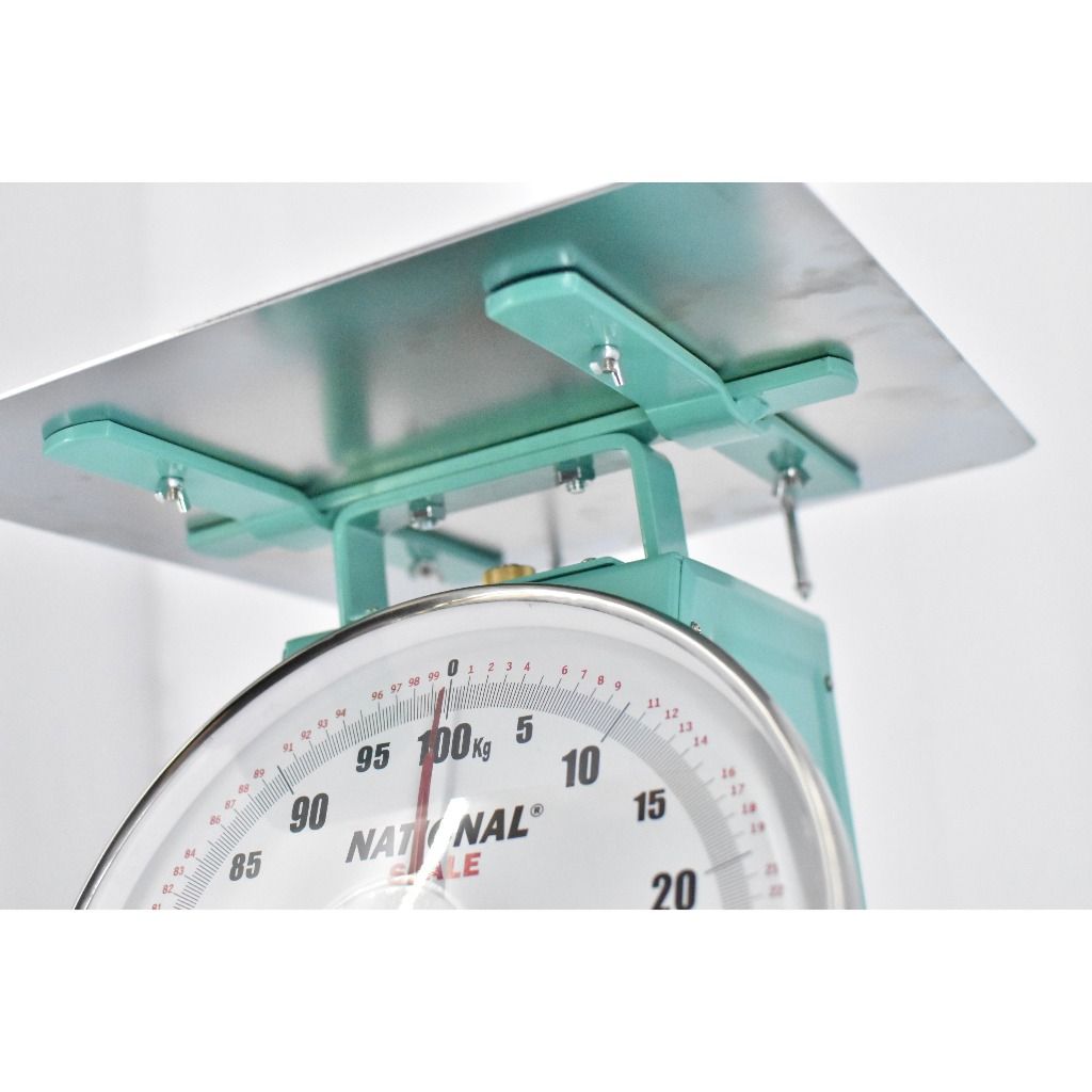 National Scale Brand 60kg / 100kg Flat Plate Table Scale, Commercial ...