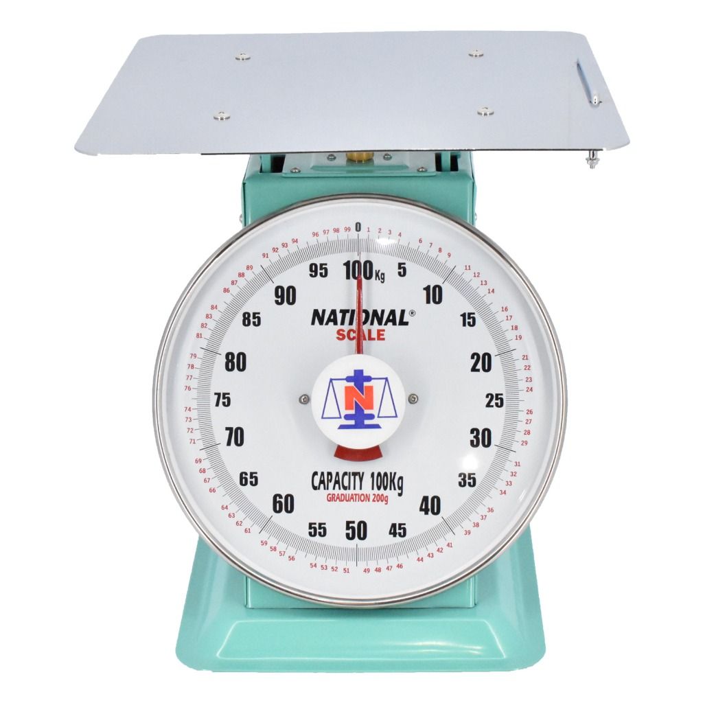 National Scale Brand 60kg / 100kg Flat Plate Table Scale, Commercial ...