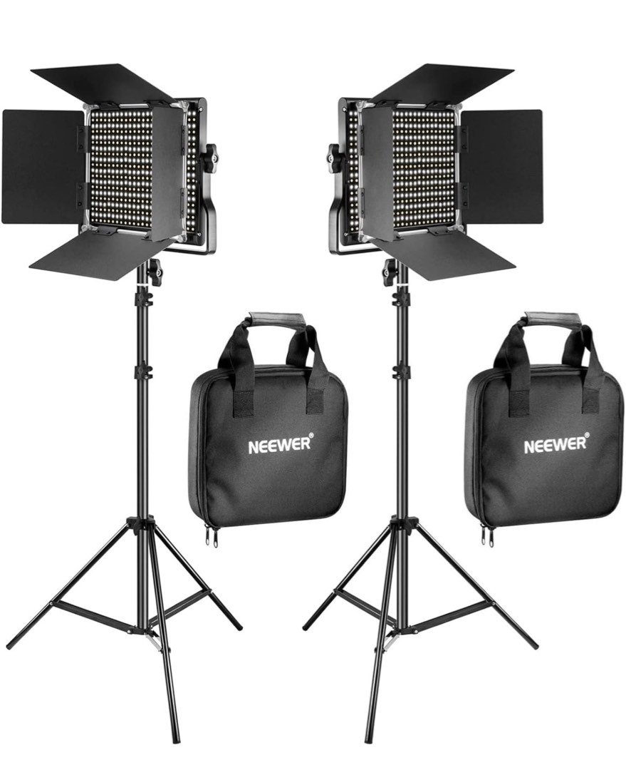 Neewer light and stand kit, Photography, Photography Accessories ...