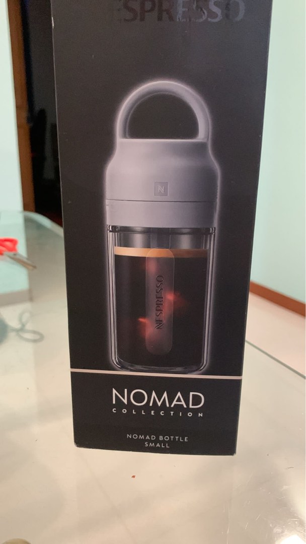 Nespresso Nomad Bottle, Furniture & Home Living, Kitchenware & Tableware, Other Kitchenware ...