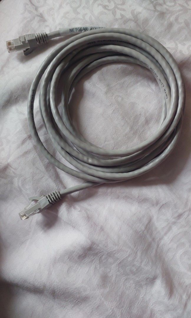 Netgear Original Router Cable, Computers & Tech, Parts & Accessories ...