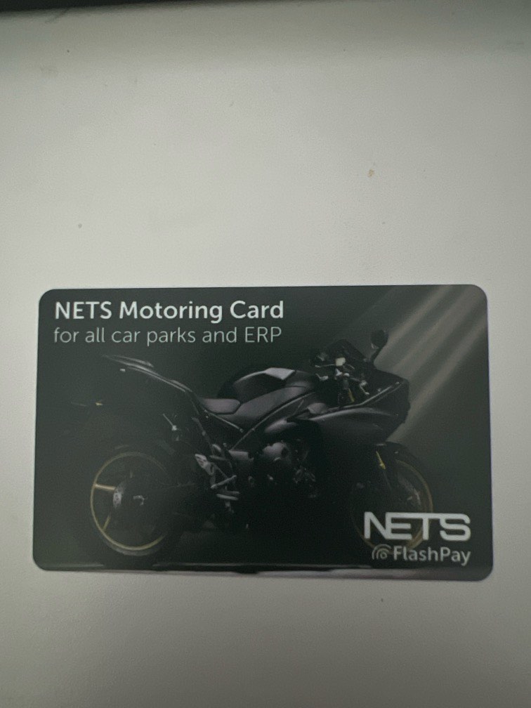 NETS Flashpay card, Hobbies & Toys, Travel, Travel Essentials ...