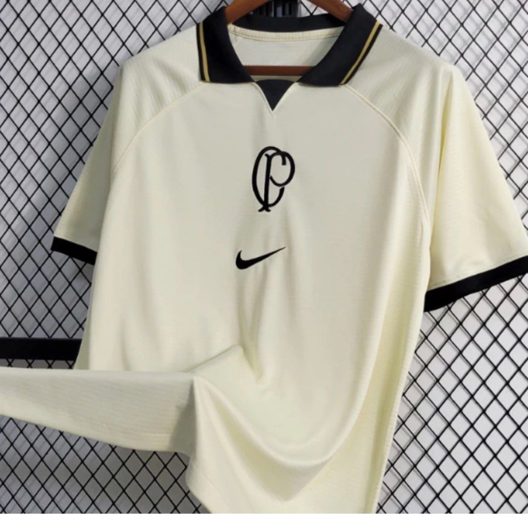 NEW 23/24!!! Corinthians 4th Fan Issue Kit Jersey, Men's Fashion, Tops ...