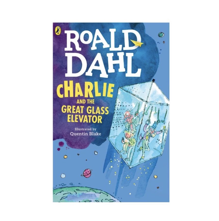 [New] Charlie and the Great Glass Elevator by Roald Dahl Paperback ...
