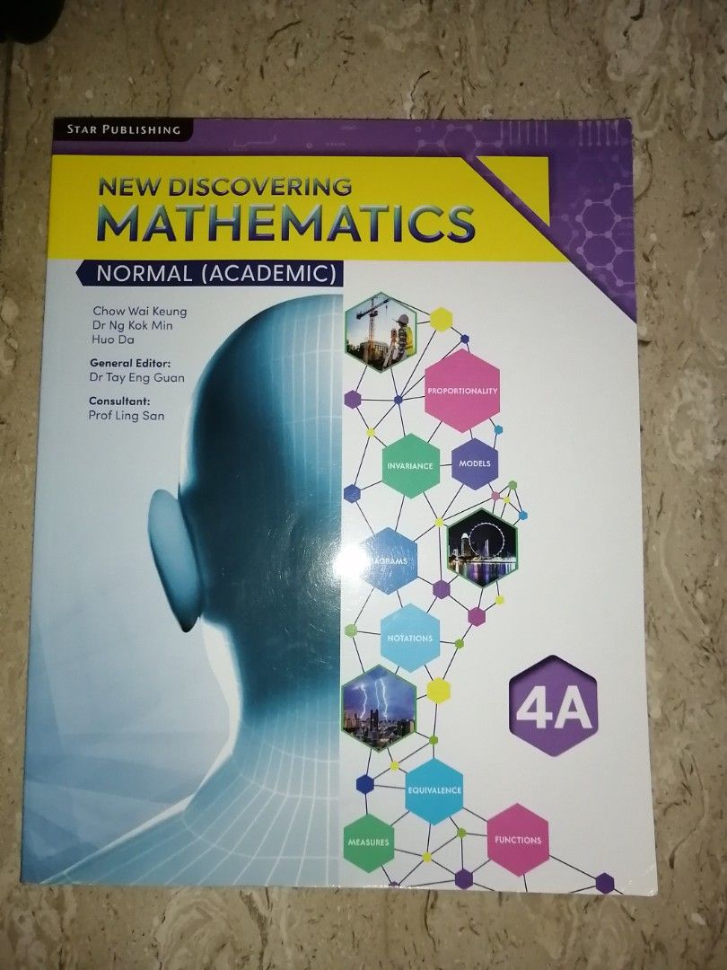 New discovering mathematics (normal academic) A&B, Hobbies & Toys ...