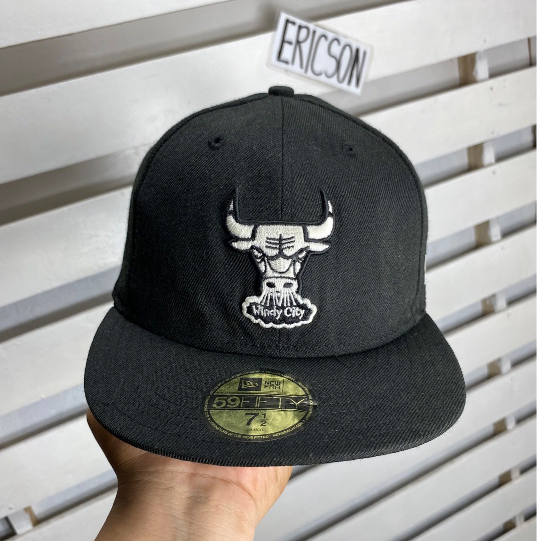 NEW ERA CHICAGO BULLS CAP, Men's Fashion, Watches & Accessories, Caps ...