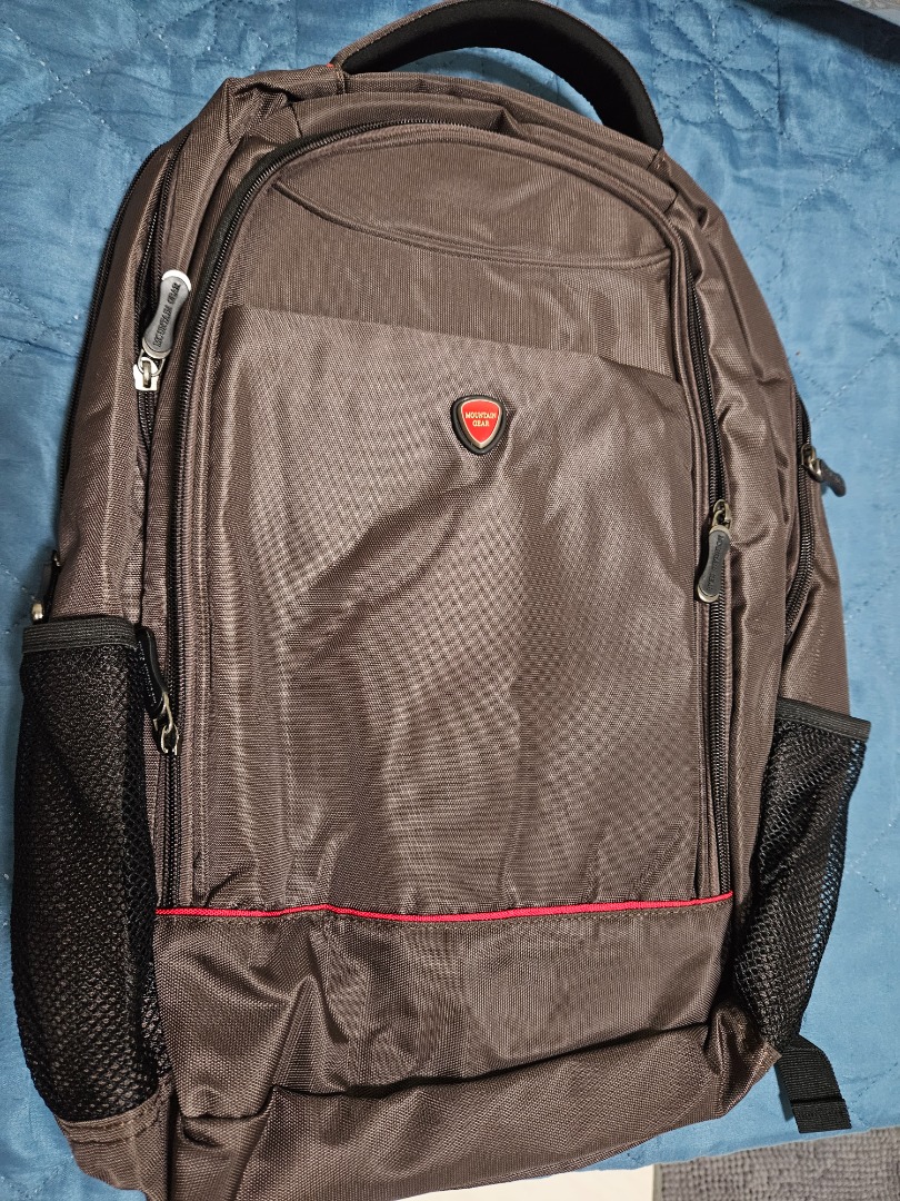 New Swiss Backpack, Men's Fashion, Bags, Backpacks on Carousell